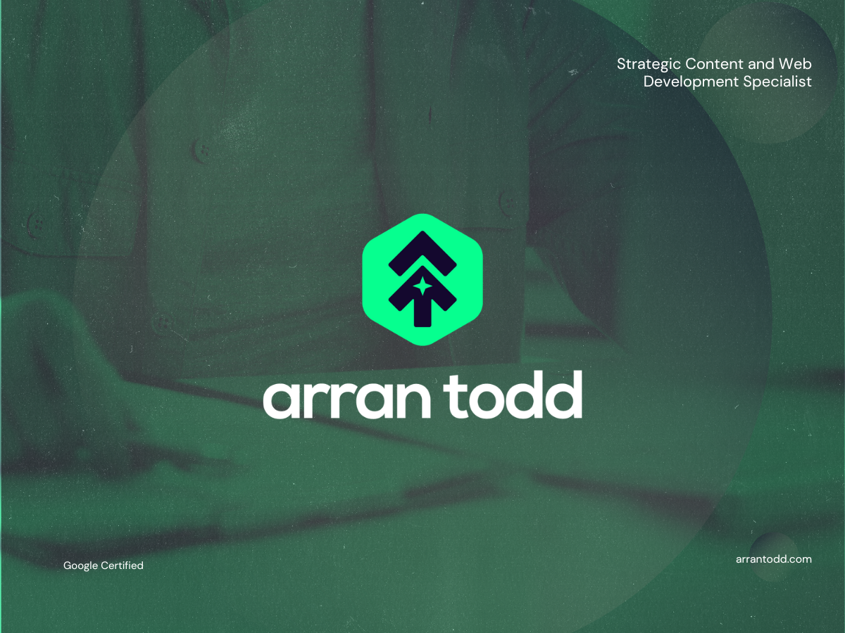 Web Designer - Arran Todd